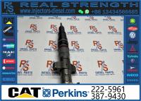 China Caterpillar original Excavator Parts Engine Common Rail Fuel Injector 222-5961 235-5261 238-8901 241-3238 for Cater-pillar C7 C9 original new injector for sale