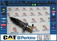 China Caterpillar original Excavator Parts Engine Common Rail Fuel Injector 222-5961 235-5261 238-8901 241-3238 for Cater-pillar C7 C9 original new injector for sale