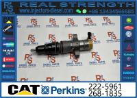 China Caterpillar original Excavator Parts Engine Common Rail Fuel Injector 222-5961 235-5261 238-8901 241-3238 for Cater-pillar C7 C9 original new injector for sale