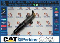 China Caterpillar original Excavator Parts Engine Common Rail Fuel Injector 222-5961 235-5261 238-8901 241-3238 for Cater-pillar C7 C9 original new injector for sale