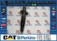 China Caterpillar original Excavator Parts Engine Common Rail Fuel Injector 222-5961 235-5261 238-8901 241-3238 for Cater-pillar C7 C9 original new injector for sale