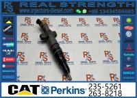 China Caterpillar original Excavator Parts Engine Common Rail Fuel Injector 222-5961 235-5261 238-8901 241-3238 for Cater-pillar C7 C9 original new injector for sale