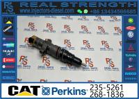 China Caterpillar original Excavator Parts Engine Common Rail Fuel Injector 222-5961 235-5261 238-8901 241-3238 for Cater-pillar C7 C9 original new injector for sale
