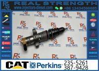 China Caterpillar original Excavator Parts Engine Common Rail Fuel Injector 222-5961 235-5261 238-8901 241-3238 for Cater-pillar C7 C9 original new injector for sale