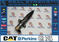 China Caterpillar original Excavator Parts Engine Common Rail Fuel Injector 222-5961 235-5261 238-8901 241-3238 for Cater-pillar C7 C9 original new injector for sale