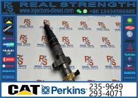 China Caterpillar original 235-9649 2359649 Common Rail Engine Spare Parts Diesel Fuel Injectors Nozzle for erpillar C9 Sprayer original new injector for sale