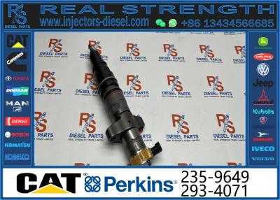 China Caterpillar original 235-9649 2359649 Common Rail Engine Spare Parts Diesel Fuel Injectors Nozzle for erpillar C9 Sprayer original new injector for sale