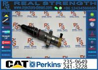 China Caterpillar original 235-9649 2359649 Common Rail Engine Spare Parts Diesel Fuel Injectors Nozzle for erpillar C9 Sprayer original new injector for sale