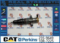 China Caterpillar original 235-9649 2359649 Common Rail Engine Spare Parts Diesel Fuel Injectors Nozzle for erpillar C9 Sprayer original new injector for sale