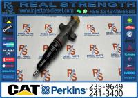 China Caterpillar original 235-9649 2359649 Common Rail Engine Spare Parts Diesel Fuel Injectors Nozzle for erpillar C9 Sprayer original new injector for sale