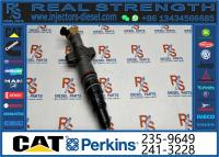 China Caterpillar original 235-9649 2359649 Common Rail Engine Spare Parts Diesel Fuel Injectors Nozzle for erpillar C9 Sprayer original new injector for sale