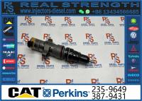 China Caterpillar original 235-9649 2359649 Common Rail Engine Spare Parts Diesel Fuel Injectors Nozzle for erpillar C9 Sprayer original new injector for sale