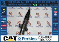 China Caterpillar original 238-8091 243-4503 20R-8058 387-9428 20R-8059 268-9577 328-2586 Diesel Engine Fuel Injector For Caterpillar Excavator CAT C7 original new injector for sale