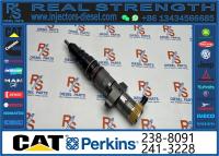 China Caterpillar original 238-8091 243-4503 20R-8058 387-9428 20R-8059 268-9577 328-2586 Diesel Engine Fuel Injector For Caterpillar Excavator CAT C7 original new injector for sale