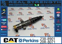 China Caterpillar original 265-8106 Diesel Fuel Injector 268-1836 2681836 265-8106 387-9434 238-8901 241-3238 241-3239 243-4502 for Cat C7 Engine original new injector for sale