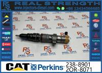 China Caterpillar original 265-8106 Diesel Fuel Injector 268-1836 2681836 265-8106 387-9434 238-8901 241-3238 241-3239 243-4502 for Cat C7 Engine original new injector for sale