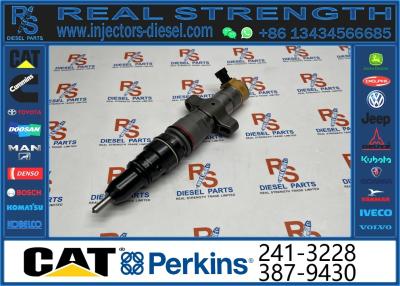 China Caterpillar original 238-8901 235-5261 241-3228 High Quality Fuel Injector With Part Numbers 222-5961 235-5261 238-8901 241-3238 241-3400 243-4502 original new injector for sale