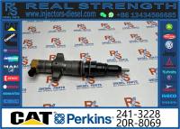 China Caterpillar original 238-8901 235-5261 241-3228 High Quality Fuel Injector With Part Numbers 222-5961 235-5261 238-8901 241-3238 241-3400 243-4502 original new injector for sale