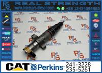 China Caterpillar original 238-8901 235-5261 241-3228 High Quality Fuel Injector With Part Numbers 222-5961 235-5261 238-8901 241-3238 241-3400 243-4502 original new injector for sale