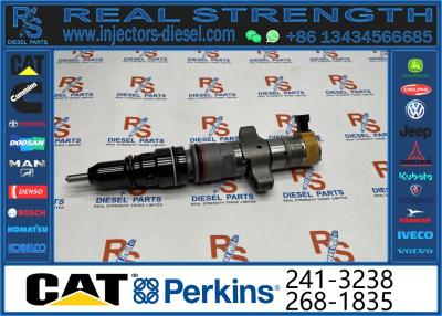 China Caterpillar original 265-8106 Diesel Fuel Injector 268-1836 2681836 265-8106 387-9434 238-8901 241-3238 241-3239 243-4502 for Cat C7 Engine original new injector for sale