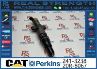 China Caterpillar original 265-8106 Diesel Fuel Injector 268-1836 2681836 265-8106 387-9434 238-8901 241-3238 241-3239 243-4502 for Cat C7 Engine original new injector for sale