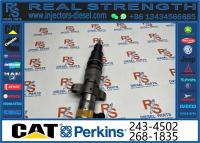 China Caterpillar original 265-8106 Diesel Fuel Injector 268-1836 2681836 265-8106 387-9434 238-8901 241-3238 241-3239 243-4502 for Cat C7 Engine original new injector for sale