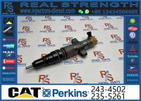 China Caterpillar original 265-8106 Diesel Fuel Injector 268-1836 2681836 265-8106 387-9434 238-8901 241-3238 241-3239 243-4502 for Cat C7 Engine original new injector for sale
