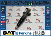 China Caterpillar original 265-8106 Diesel Fuel Injector 268-1836 2681836 265-8106 387-9434 238-8901 241-3238 241-3239 243-4502 for Cat C7 Engine original new injector for sale