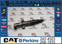 China Caterpillar original 238-8091 243-4503 20R-8058 387-9428 20R-8059 268-9577 328-2586 Diesel Engine Fuel Injector For Caterpillar Excavator CAT C7 original new injector for sale