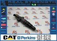 China Caterpillar original Common Rail Injector 236-0962 241-3238 263-8218 for Cat Excavator Caterpillar C7 Engine Parts 236-0962 original new injector for sale