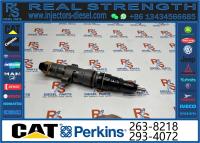 China Caterpillar original Common Rail Injector 236-0962 241-3238 263-8218 for Cat Excavator Caterpillar C7 Engine Parts 236-0962 original new injector for sale