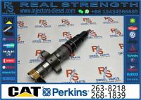 China Caterpillar original Common Rail Injector 236-0962 241-3238 263-8218 for Cat Excavator Caterpillar C7 Engine Parts 236-0962 original new injector for sale