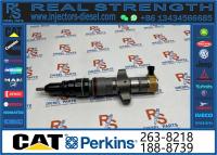 China Caterpillar original Common Rail Injector 236-0962 241-3238 263-8218 for Cat Excavator Caterpillar C7 Engine Parts 236-0962 original new injector for sale