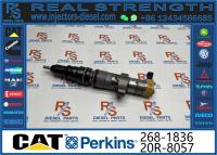 China Caterpillar original 265-8106 Diesel Fuel Injector 268-1836 2681836 265-8106 387-9434 238-8901 241-3238 241-3239 243-4502 for Cat C7 Engine original new injector for sale