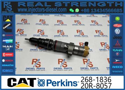 China Caterpillar original 265-8106 Diesel Fuel Injector 268-1836 2681836 265-8106 387-9434 238-8901 241-3238 241-3239 243-4502 for Cat C7 Engine original new injector for sale
