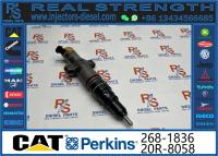 China Caterpillar original 265-8106 Diesel Fuel Injector 268-1836 2681836 265-8106 387-9434 238-8901 241-3238 241-3239 243-4502 for Cat C7 Engine original new injector for sale