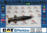 China Caterpillar original 265-8106 Diesel Fuel Injector 268-1836 2681836 265-8106 387-9434 238-8901 241-3238 241-3239 243-4502 for Cat C7 Engine original new injector for sale