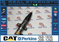 China Caterpillar original 265-8106 Diesel Fuel Injector 268-1836 2681836 265-8106 387-9434 238-8901 241-3238 241-3239 243-4502 for Cat C7 Engine original new injector for sale