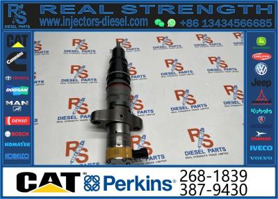 China Caterpillar original Genuine for Caterpillar Fuel Injector 268-1839 2681839 New Engine Part for CAT C7 Diesel Engine Construction Machinery Equipment original new injector for sale