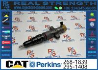 China Caterpillar original Genuine for Caterpillar Fuel Injector 268-1839 2681839 New Engine Part for CAT C7 Diesel Engine Construction Machinery Equipment original new injector for sale