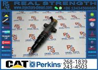 China Caterpillar original Genuine for Caterpillar Fuel Injector 268-1839 2681839 New Engine Part for CAT C7 Diesel Engine Construction Machinery Equipment original new injector for sale