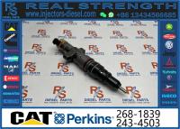 China Caterpillar original Genuine for Caterpillar Fuel Injector 268-1839 2681839 New Engine Part for CAT C7 Diesel Engine Construction Machinery Equipment original new injector for sale