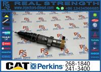 China Caterpillar original CAT Injector 295-1412 295-1411 268-1840 268-1839 High Quality Common Rail Injector diesel Pump Injector for CAT C7 Engine original new injector for sale