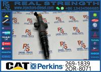 China Caterpillar original 328-2585 269-1839 243-4503 295-1409 387-9429 241-3400 295-1410 for C7 Engine diesel fuel pump injector and nozzles original new injector for sale
