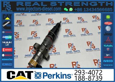 China Caterpillar original 10R7222 20R8064 2934072 2934066 C9 C-9 Diesel Engine Fuel Injector 10R-7222 20R-8064 293-4072 293-4066 original new injector for sale