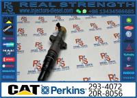 China Caterpillar original 10R7222 20R8064 2934072 2934066 C9 C-9 Diesel Engine Fuel Injector 10R-7222 20R-8064 293-4072 293-4066 original new injector for sale