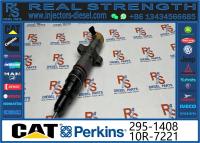 China Caterpillar original Cat C7 Injector 241-3238 2413238 295-1410 295-1408 for Caterpillar C7 Engine Fuel Injector original new injector for sale