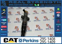 China Caterpillar original Cat C7 Injector 241-3238 2413238 295-1410 295-1408 for Caterpillar C7 Engine Fuel Injector original new injector for sale
