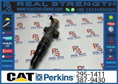 China Caterpillar original 295-1411 Common Rail Fuel Injector C7 Engine 10R-7225 387-9427 Diesel Fuel Injector for erpillar Construction Machinery original new injector for sale