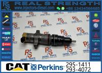 China Caterpillar original 295-1411 Common Rail Fuel Injector C7 Engine 10R-7225 387-9427 Diesel Fuel Injector for erpillar Construction Machinery original new injector for sale